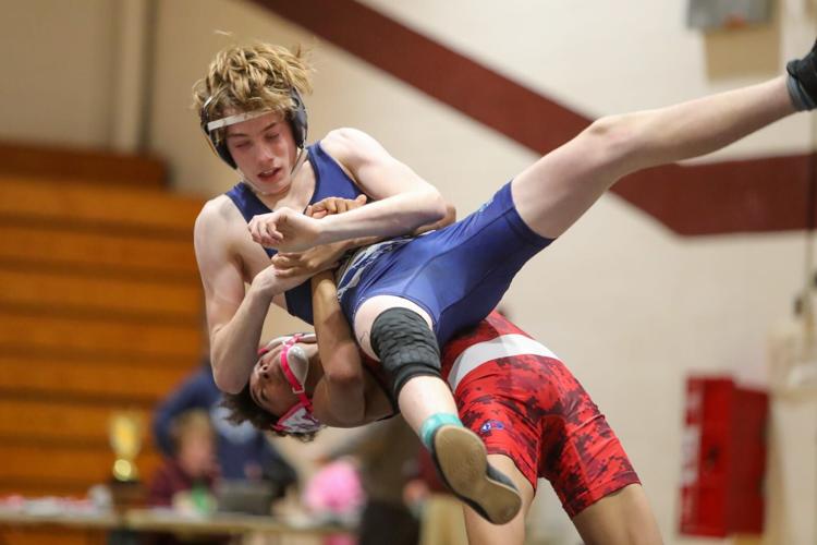 PHOTOS: Onslow County Cup Wrestling Tournament | Sports | jdnews.com