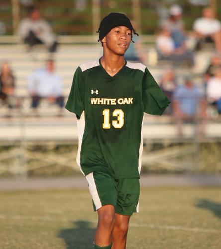 'I am really just playing soccer': White Oak's Vaughn Anthony strives ...