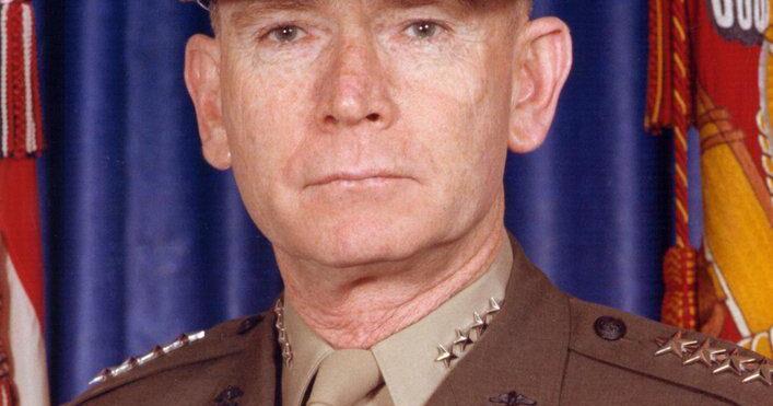 Gen. Paul X. Kelley, 28th Marine Corps commandant, dies | Entertainment ...