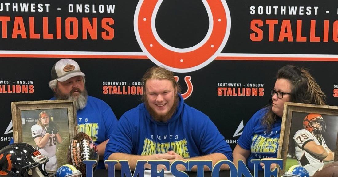 Southwest's Nathan Horne to play football at Limestone | Sports ...