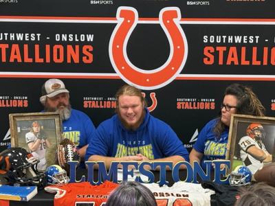 Southwest's Nathan Horne to play football at Limestone | Sports ...