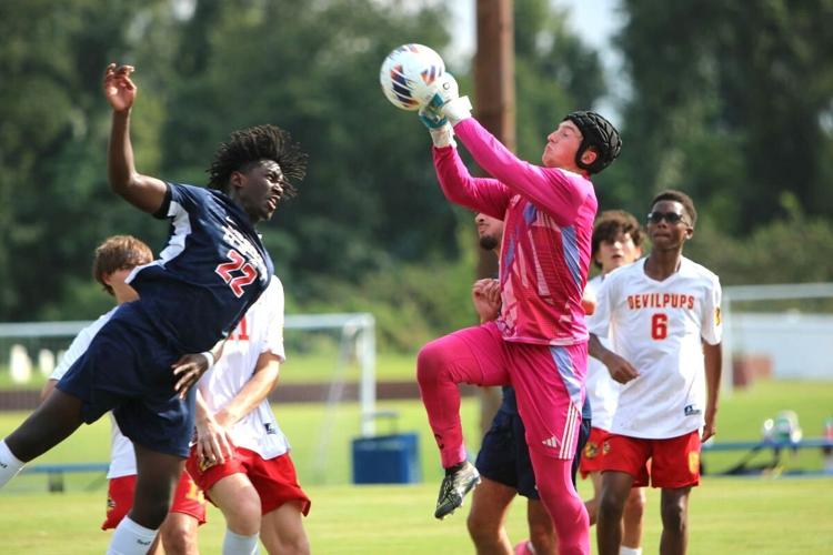Back in goal: Lejeune's Sean Barbabella appreciates playing after ...