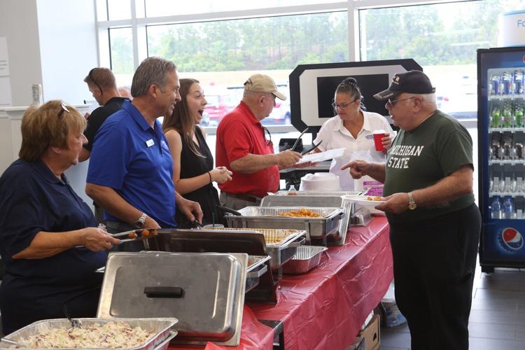 Photos: Sanders Ford holds Appreciation Luncheon | News | jdnews.com