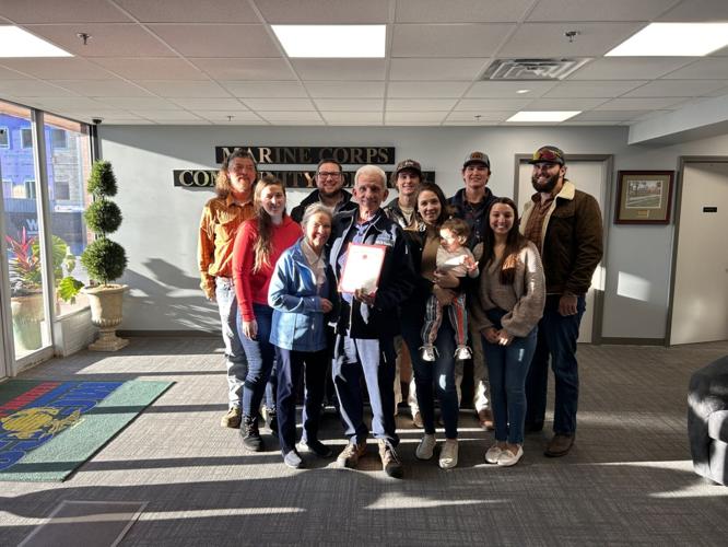 Onslow County man retires from MCCS after 55 years, receives Commendation for Meritorious ...