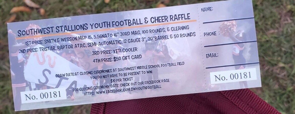 Onslow youth sports associations assault rifle raffles have community ...