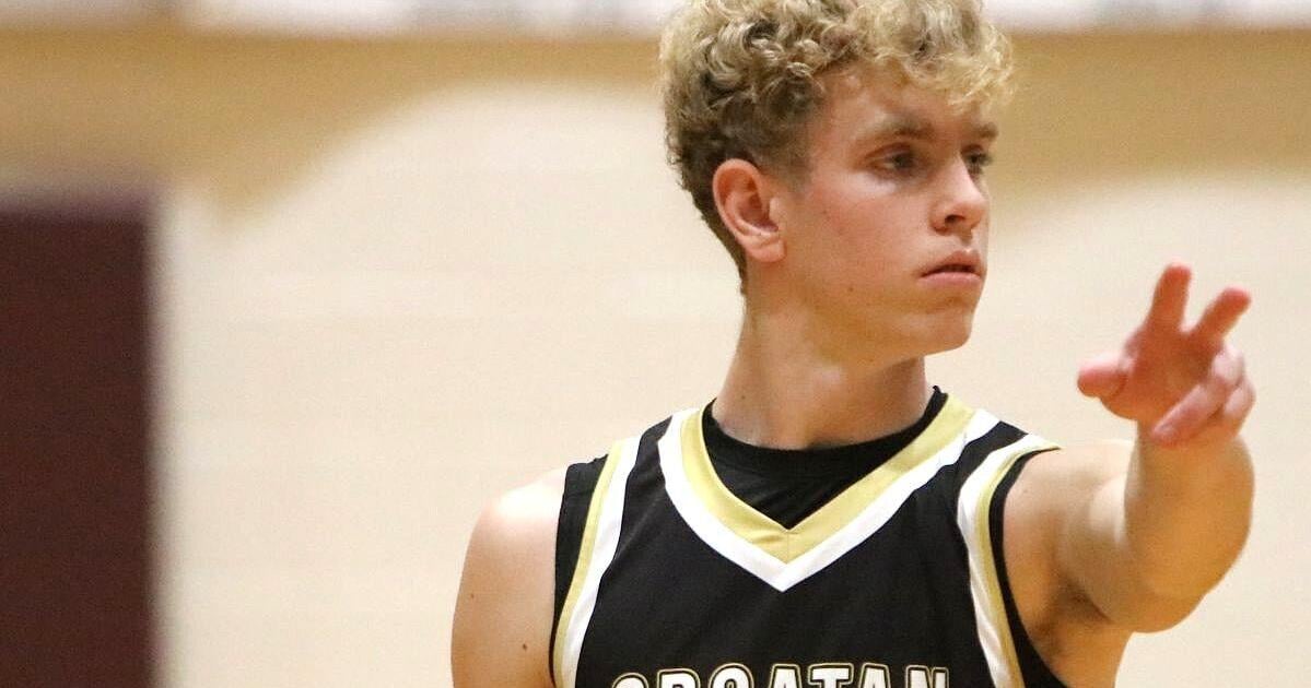 Croatan's Kannon McBride handling basketball business after football ...