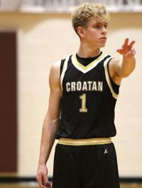 Croatan's Kannon McBride handling basketball business after football ...