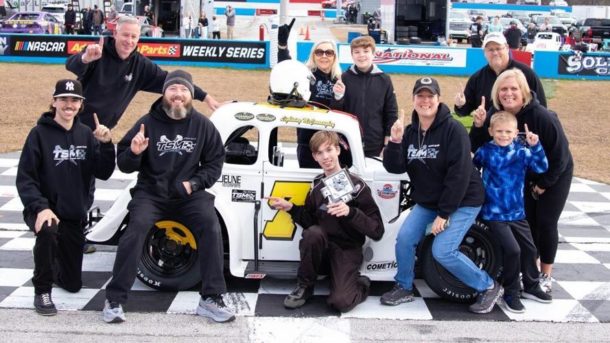 Jacksonville's Aiden McConnaughey wins Legends thriller at Hangover ...