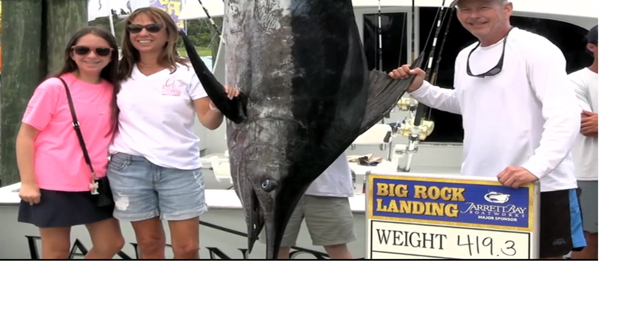 Morehead City's Joey Rivenbark, Dancin' Outlaw brings in marlin at Big ...