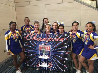 RHS JV Cheerleaders compete in Myrtle Beach | Features | jdnews.com