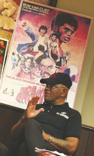Martial art legends 'The Black Dragon,' Steve Muhammad in town for ...