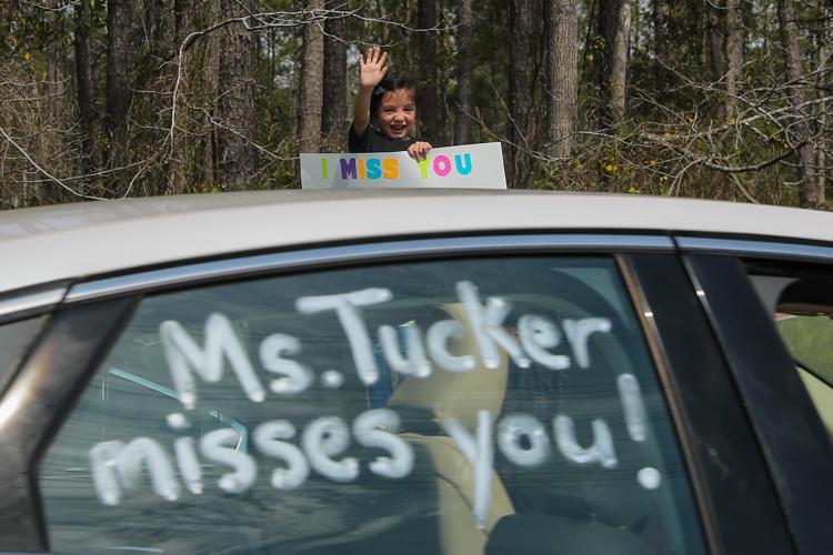 Photos: Summersill Elementary teachers bring love to students | News ...