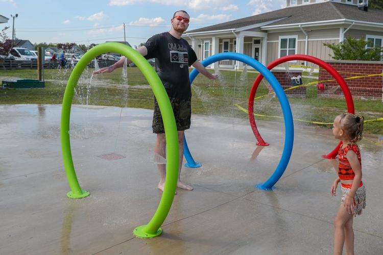 Photos: Swansboro's splash pad is now open | News | jdnews.com