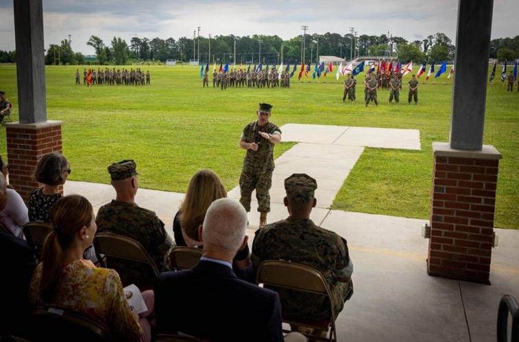 Rizzo assumes role as acting commander of MCIEAST-MCB Camp Lejeune ...
