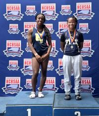 'She stayed in the zone': Northside's Kaydence Daniels wins state long ...