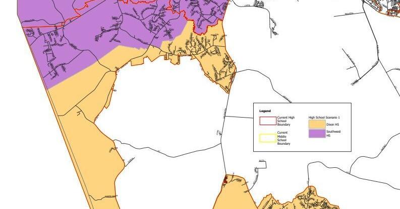 Onslow County Schools proposing redistricting between Dixon, Southwest ...
