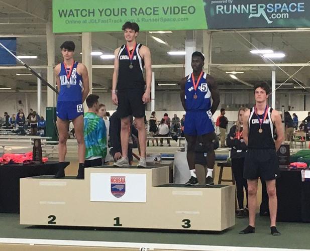 PHOTOS: Local athletes perform well in state indoor track meet | Sports ...