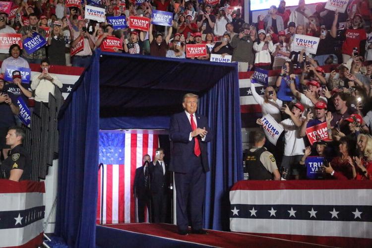 Trump rallies voters in Greenville | Local News | jdnews.com