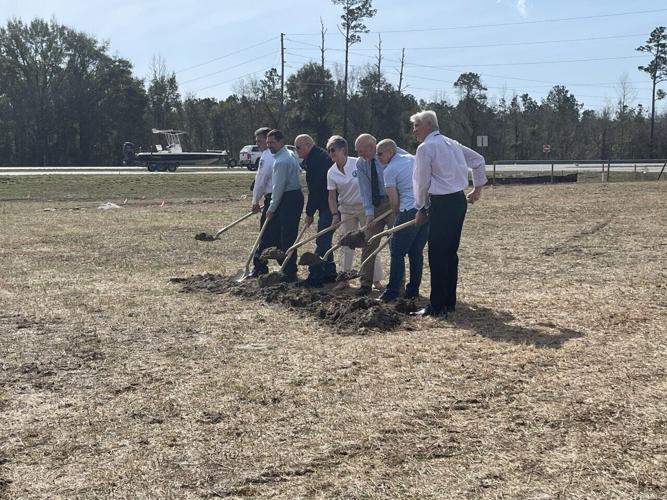 Pender County breaks ground on $13 million water tower and well fields ...