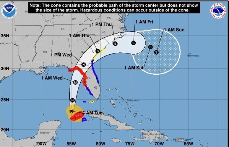 Eastern North Carolina to see increased threat of tornadoes as ...
