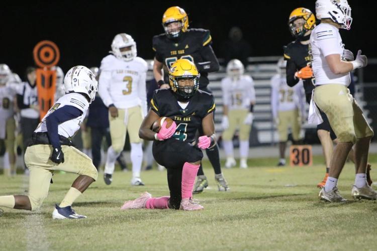 PHOTOS: White Oak football falls to Lee County in first round of ...