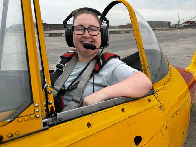 I flew with a civilian performer ahead of the 2024 Cherry Point Air ...