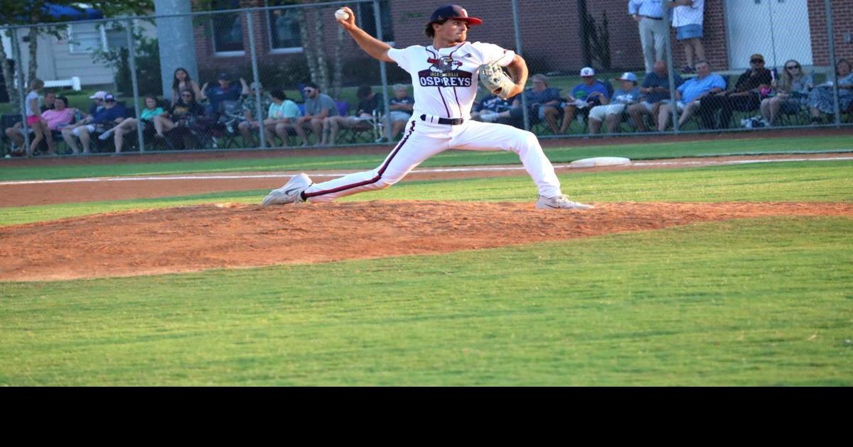 Rusty Haswell shines for Jacksonville Ospreys as Swansboro graduation ...