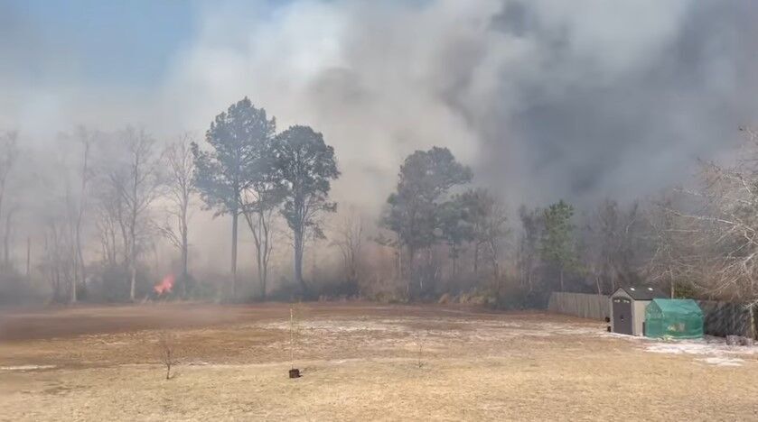 Fire risk high following weekend blazes in Onslow | News | jdnews.com