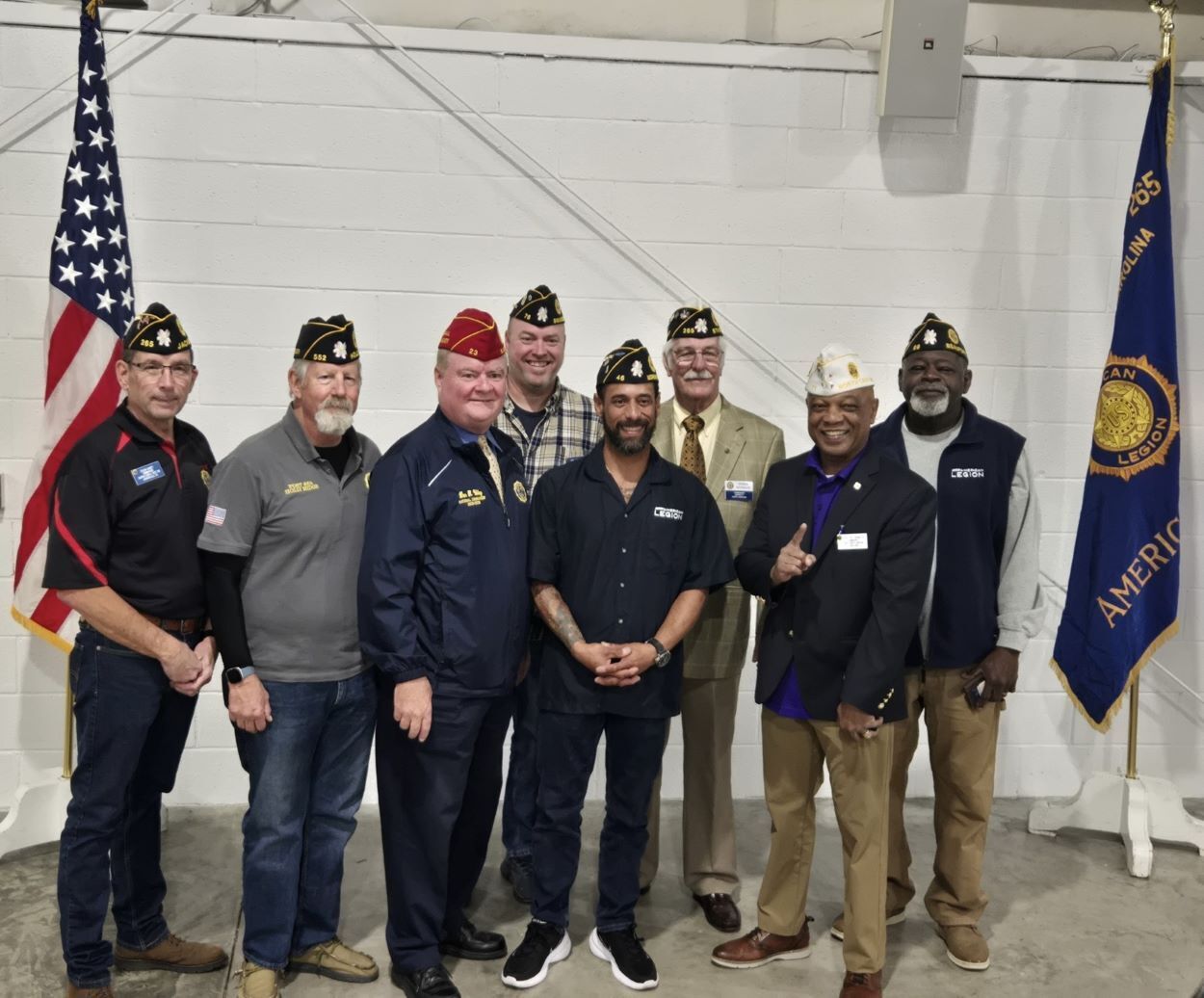 National American Legion commander visits city | Local News | jdnews.com