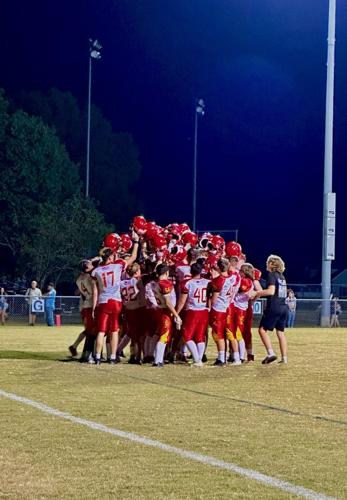 Lejeune's Connor Shea ties state record in Devilpups' first football ...