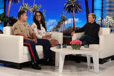 Local couple appears on Ellen DeGeneres Show | News | jdnews.com