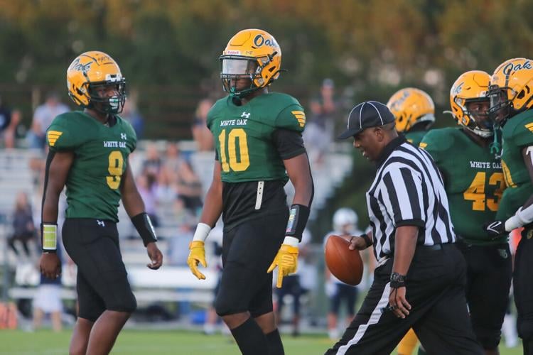 Defensive end Nick Johnson a welcomed addition to White Oak football ...