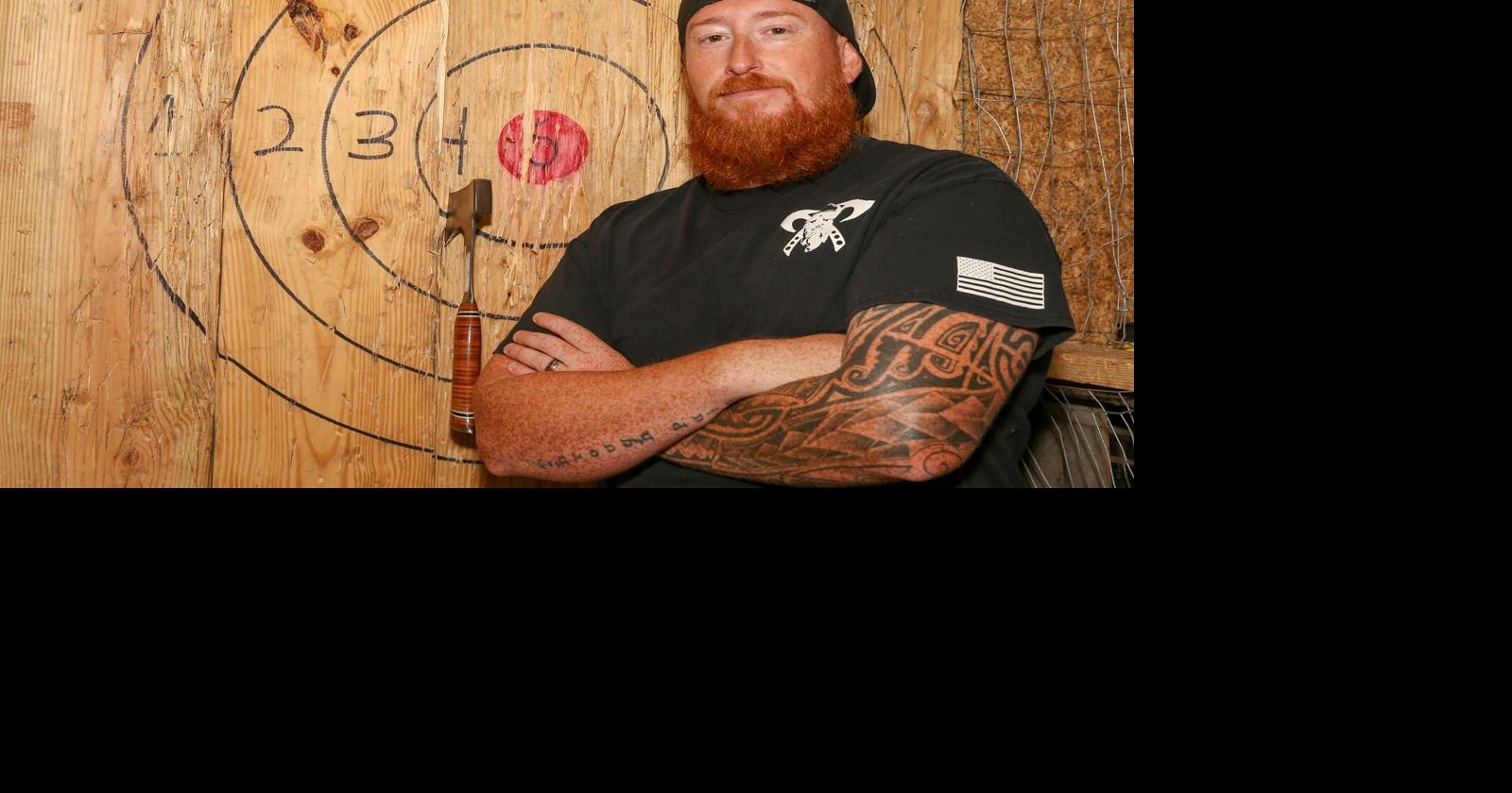 PHOTOS: Flip'N Axe brings axe-throwing to Jacksonville | News | jdnews.com
