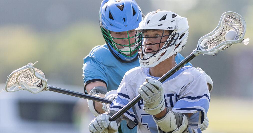 Swansboro's Carter Geddes credits team for breaking brother's lacrosse ...