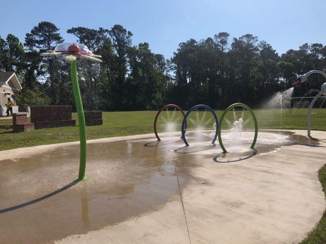 Photos: Swansboro Municipal Park's new splash pad | News | jdnews.com