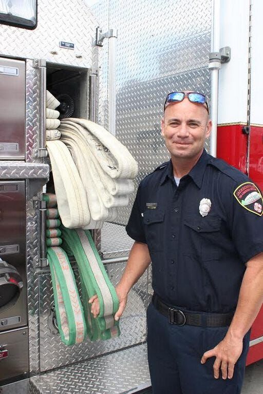 JFES driver remembers when he officially became a firefighter ...