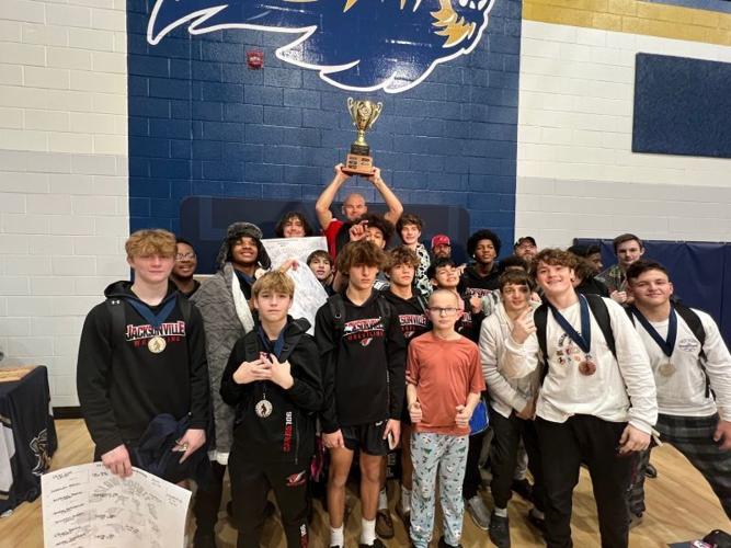 Jacksonville boys', Swansboro girls' win Onslow County Cup wrestling ...