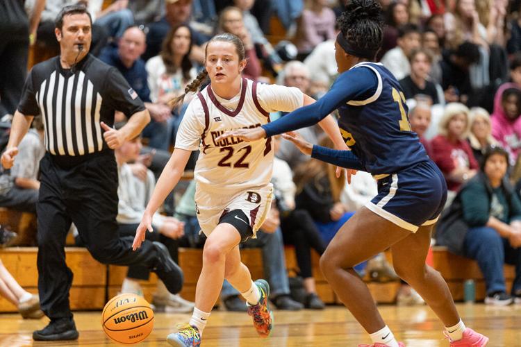 Dixon's Lily Borden continues to grow and shine on basketball court ...