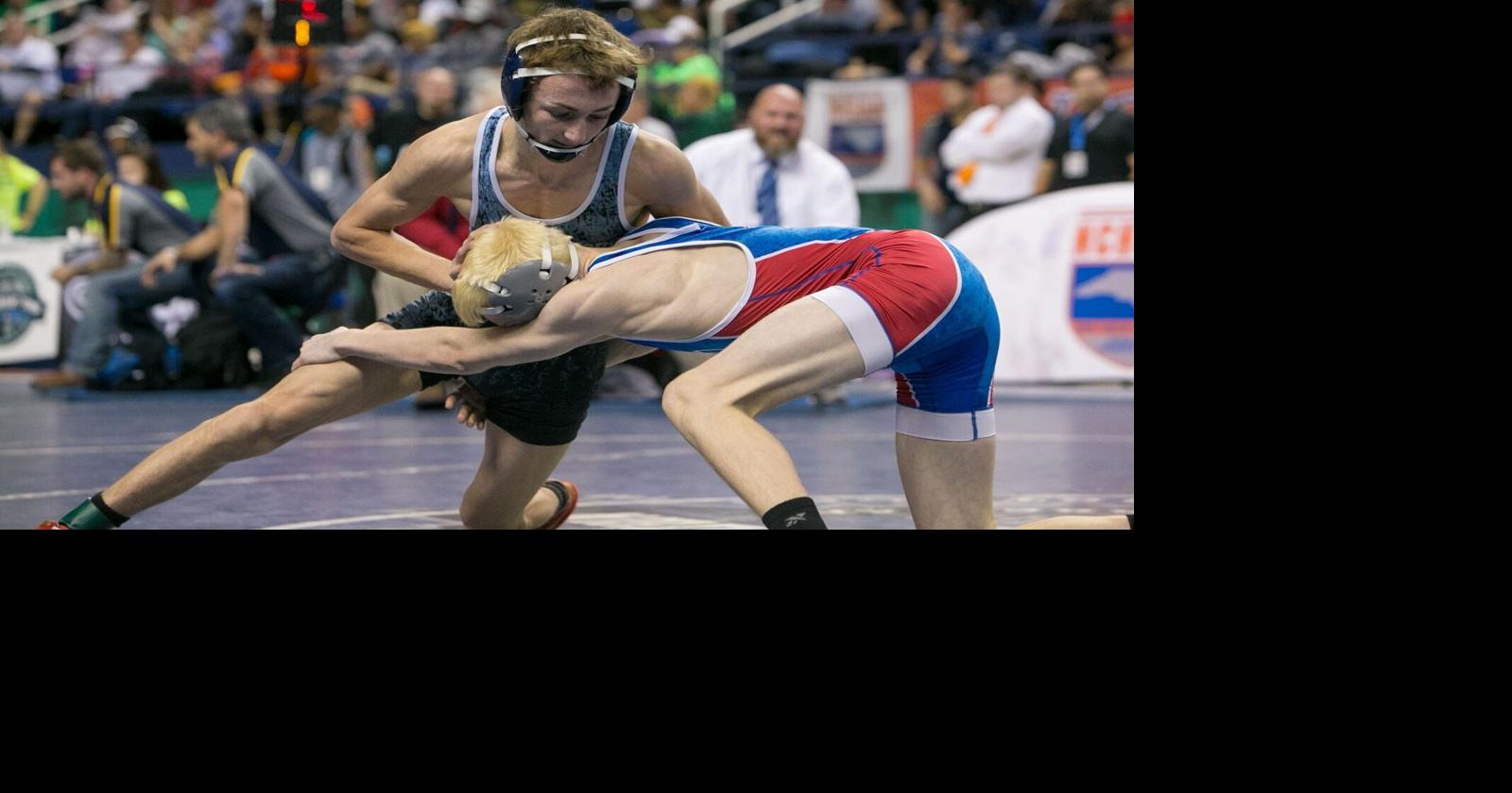 Singlets now have some competition in high school wrestling | Sports ...