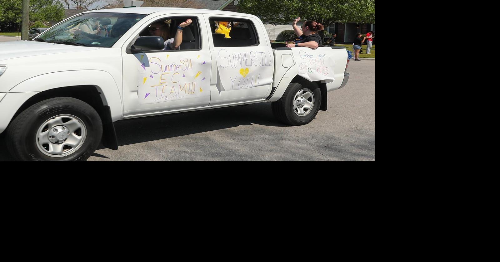 Photos: Summersill Elementary teachers bring love to students | News ...