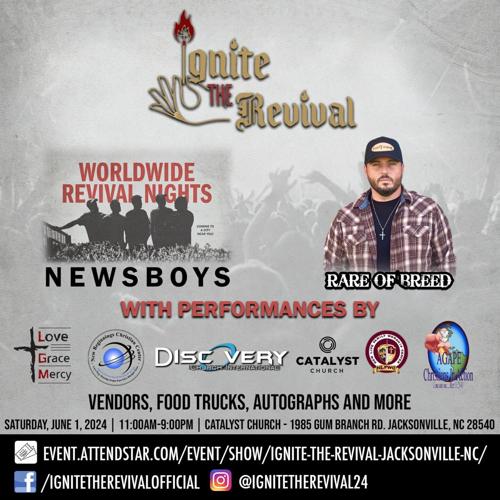 Churches, businesses and celebrities come together for Ignite the ...