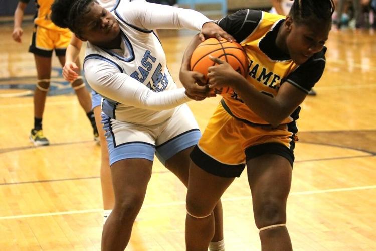 East Duplin girls basketball comes up short to James Kenan | Sports ...