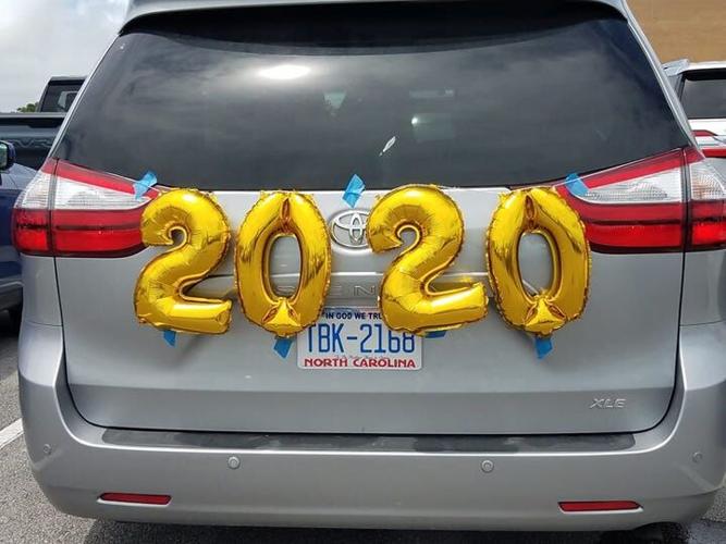 Photos: Croatan High drive-thru graduation | News | jdnews.com