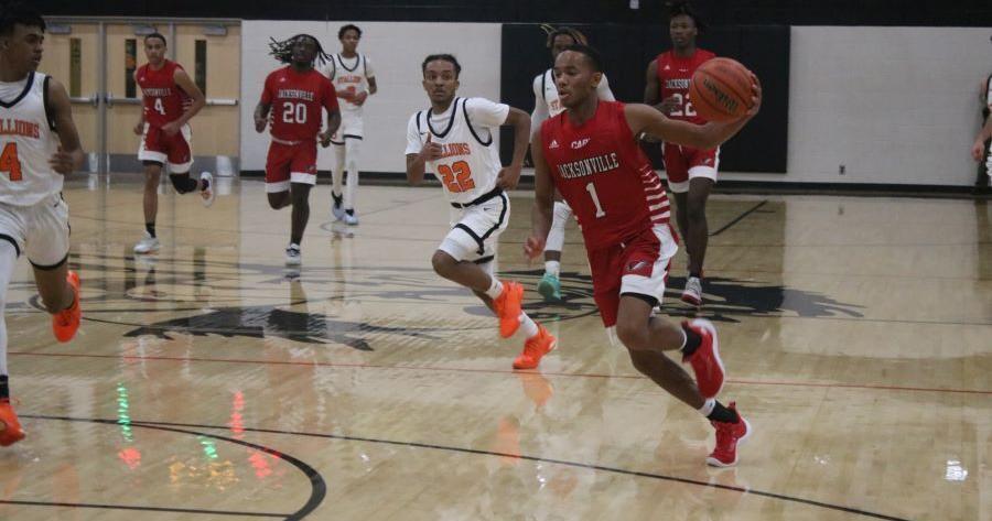 Jacksonville boys' basketball looks to get back on track in conference ...