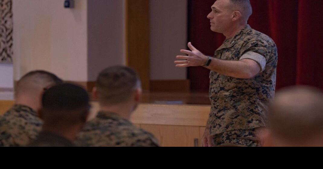 Rizzo to assume command of Marine Corps Installations East–Marine Corps ...