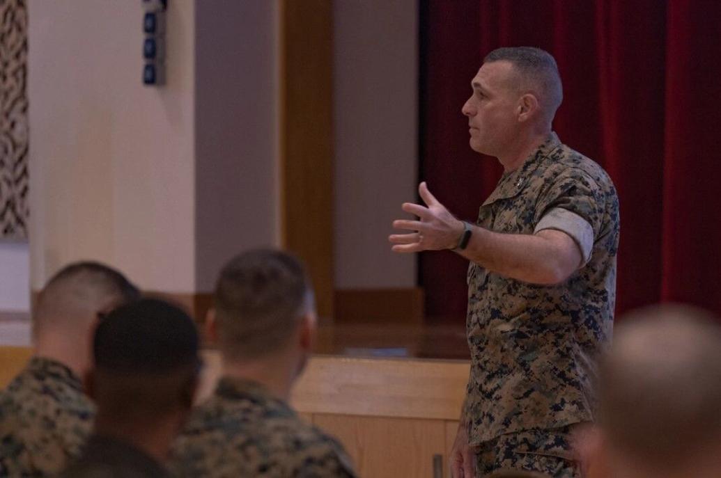 Rizzo to assume command of Marine Corps Installations East–Marine Corps ...