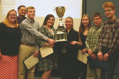 DHS receives trophy for undefeated Academic Derby season | Features ...