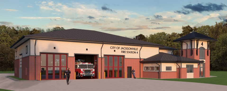 City of Jacksonville breaks ground on new fire station, will improve ...