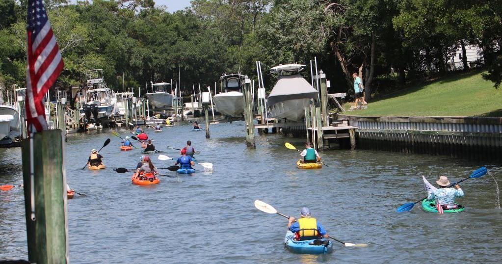 19th Annual Kayak for the Warriors planned Saturday | Local News ...
