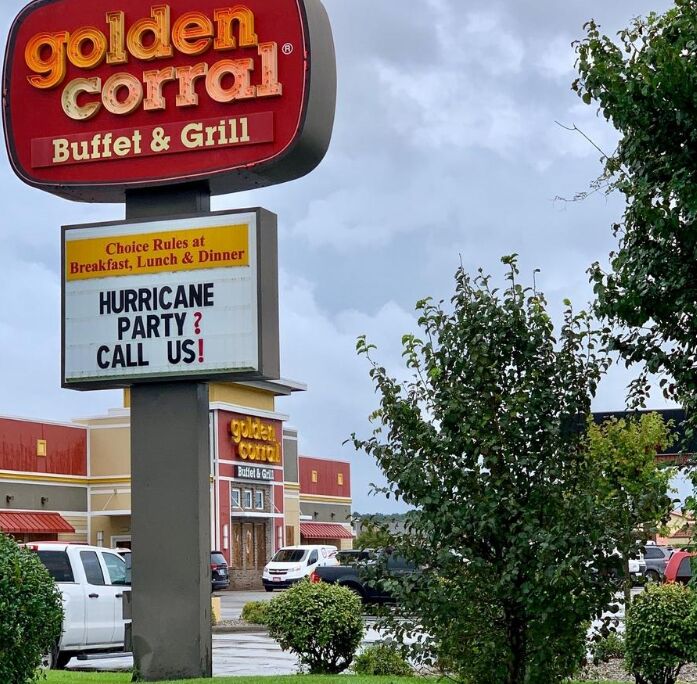 Photos: Onslow’s final preparations for Hurricane Dorian | News ...